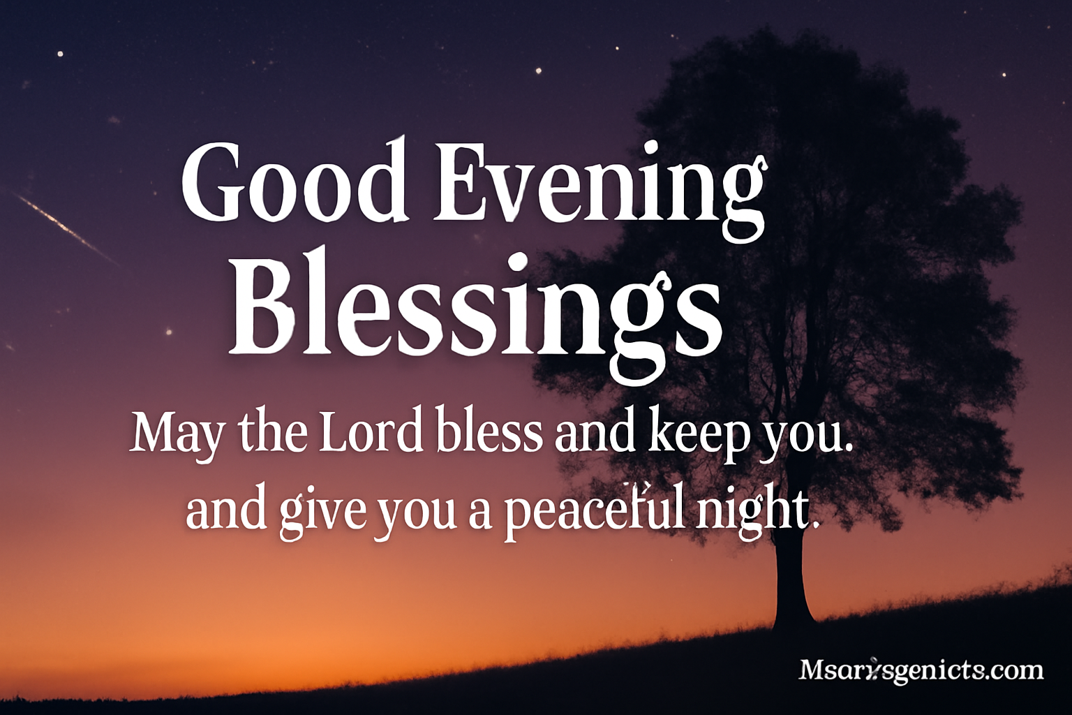 100 Good Evening Blessings, Quotes, and Messages to End Your Day ...